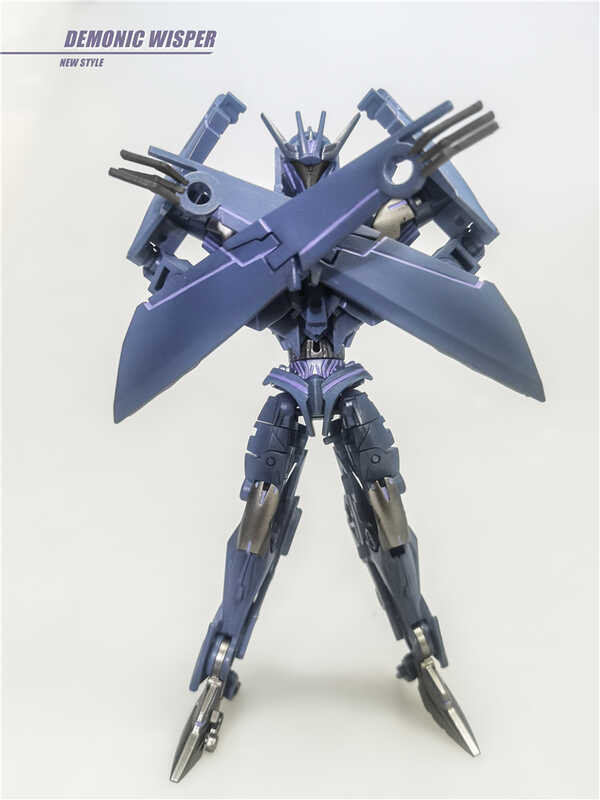 Official Transformation Toy Apache Megatron TFP Leader Certificate ...