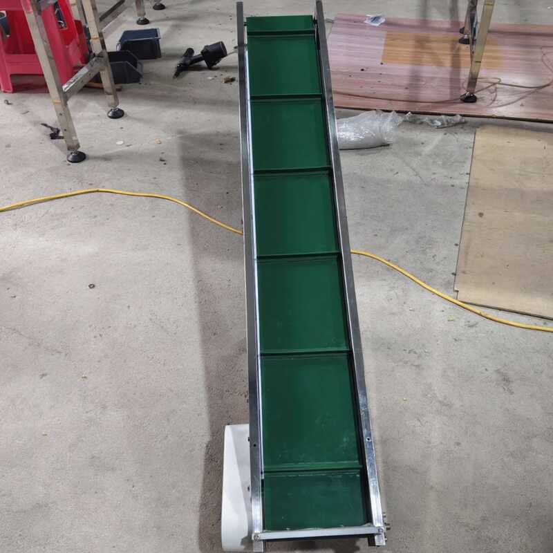 Assembly Line Climbing Parallel Elevator Belt Conveyor Stainless Steel ...