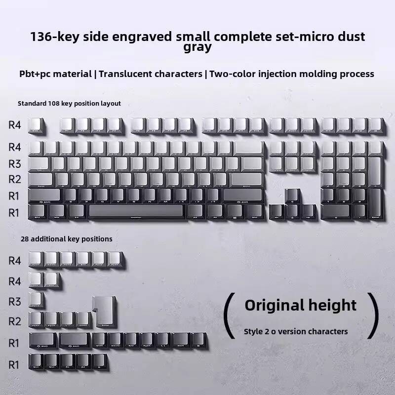 f75 aula keycaps keycap set for mechanical keyboard key caps кейкапы 68 ...