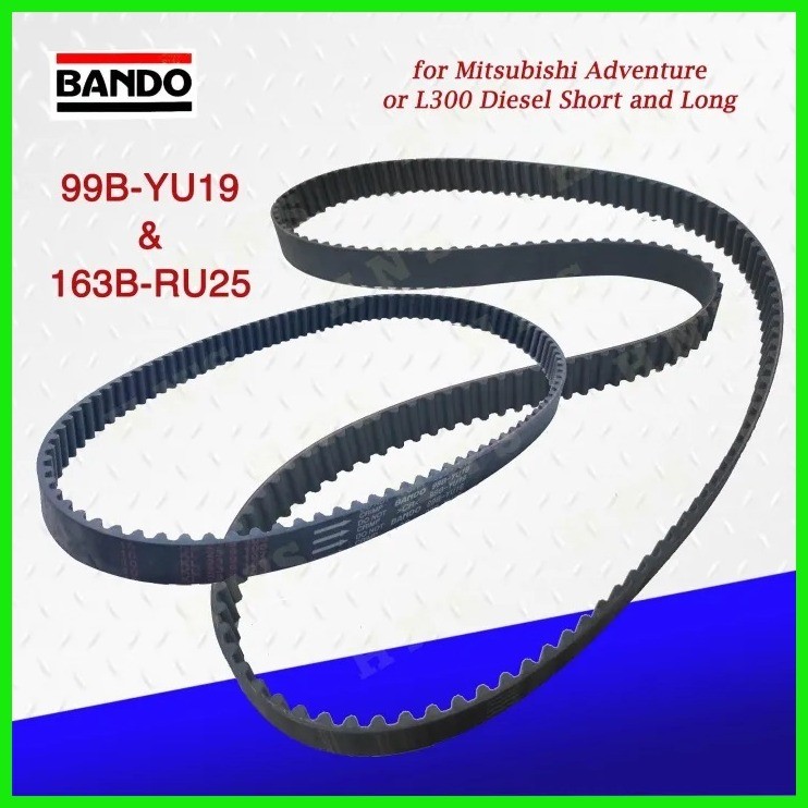 Bando Timing Belt for Mitsubishi Adventure / Mitsubishi L300 Diesel ...