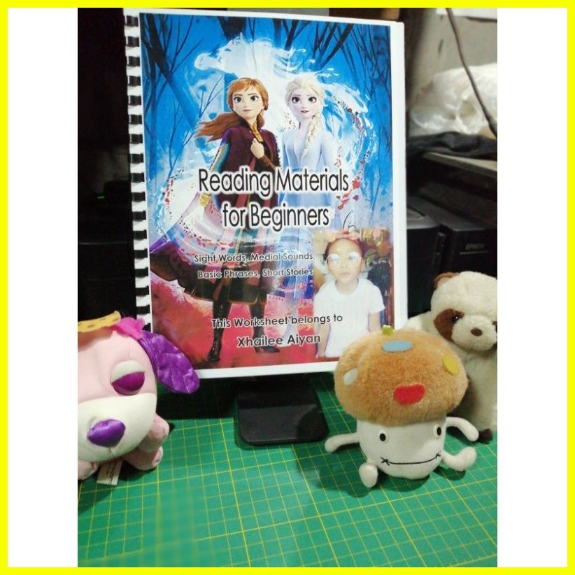 ENGLISH READING MATERIAL FOR BEGINNERS (58 PAGES) | Shopee Philippines