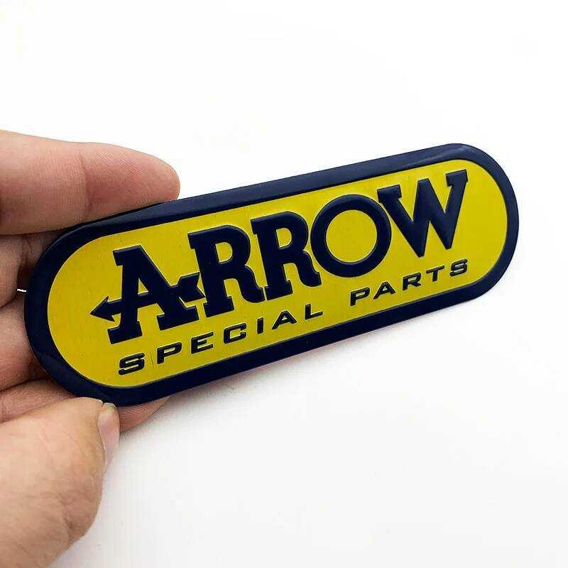 Alloy Heat-ant Aluminium Motorcycle Exhaust Tip Pipe Stickers Decals ...