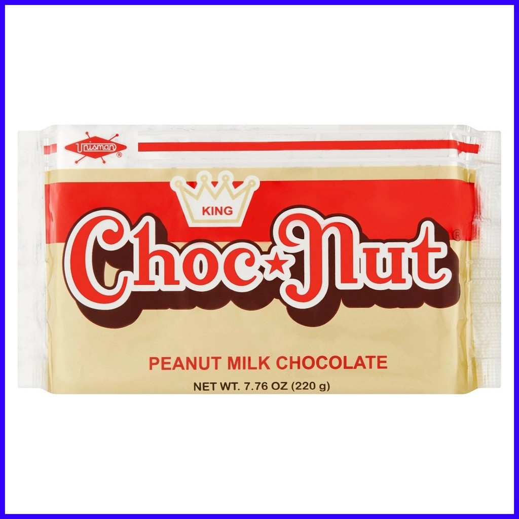 Choc Nut Peanut Milk Chocolate (24 pcs/Pack) | Shopee Philippines
