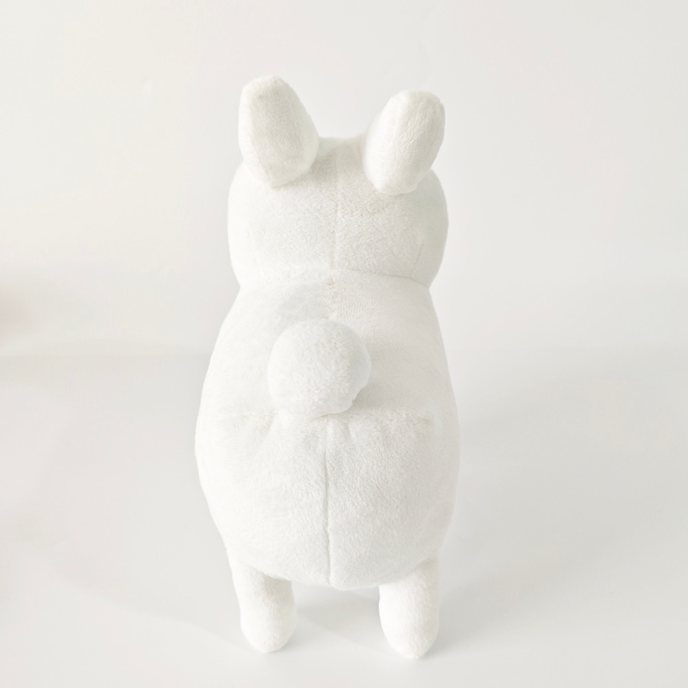 PLUS In Stock Roblox Forsaken Gubby Plush Fun White Rabbit Cat Stuffed ...