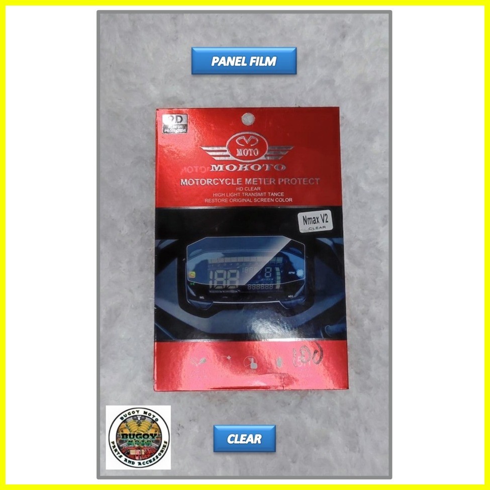 Nmax V2 PANEL FILM PROTECTOR NMAX V2 PANEL GUAGE PROTECTOR ( Clear ...