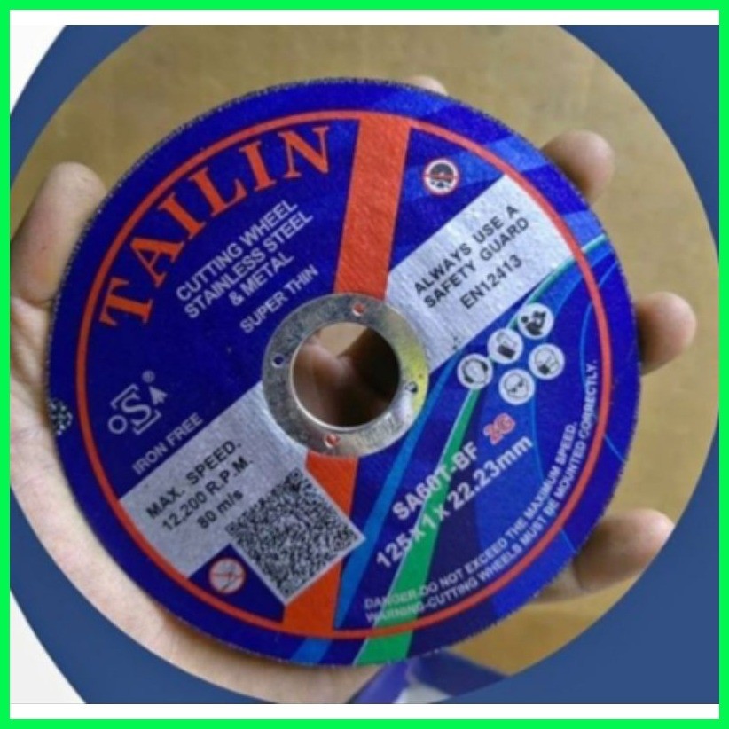Tailin cutting disc superthin 1mm SOLD 10PCS | Shopee Philippines