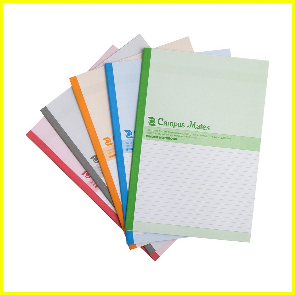 Campus Mates Refill 5Division B5 80leaves 5Colors RF193 (5Pcs Set ...