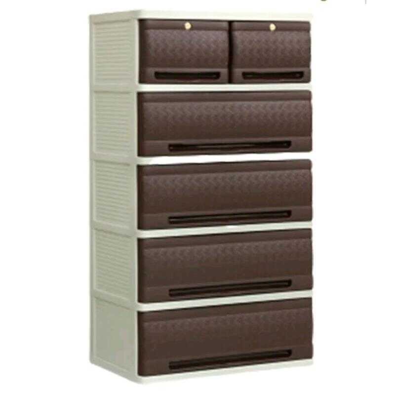 Brand New Zooey Native Rattan Drawers Durabox | Shopee Philippines