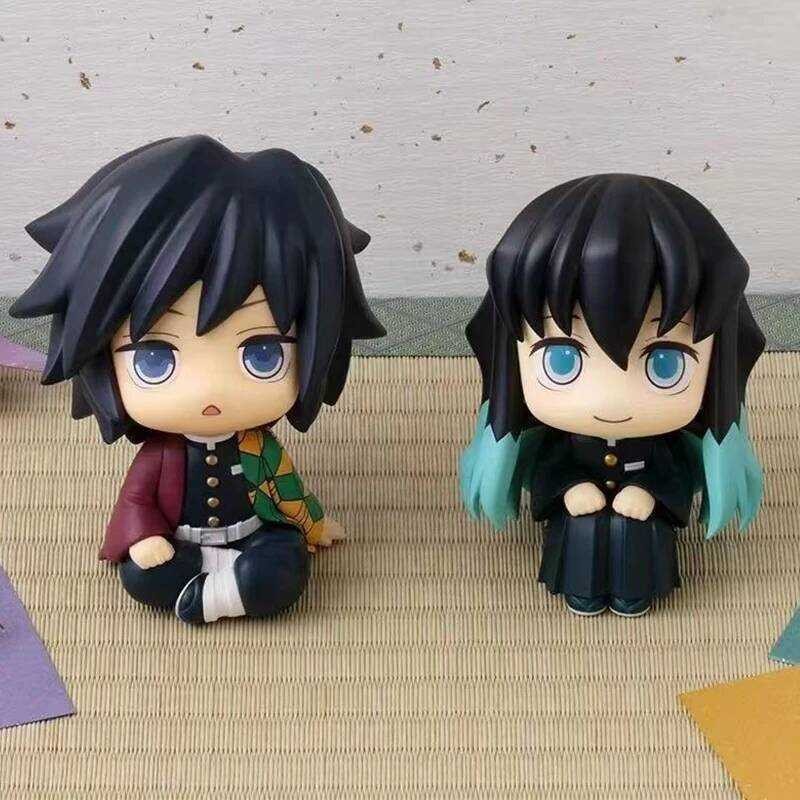 Demon ☽ Slayer Anime Tomioka Giyuu Figure Tokitou Muichirou Figurine ...