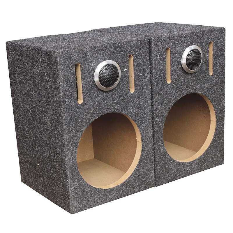 Mountable Tweeter Car Speaker 6.5inch Square Wooden Empty Box/Bass Box ...