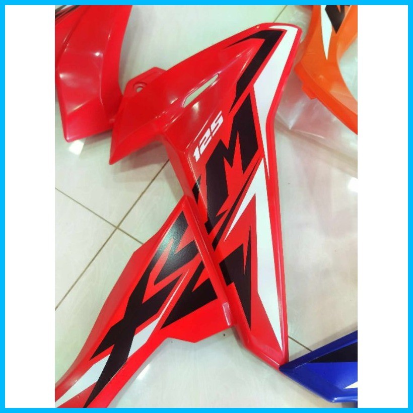 ☀ Leg shield / Wings cover Xrm125Fi / Xrm 125 Fi, Honda Genuine Parts ...