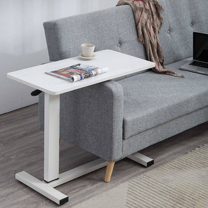 Home Bedside Dining Table Bed Bedroom Adjustable Movable Lazy Study ...