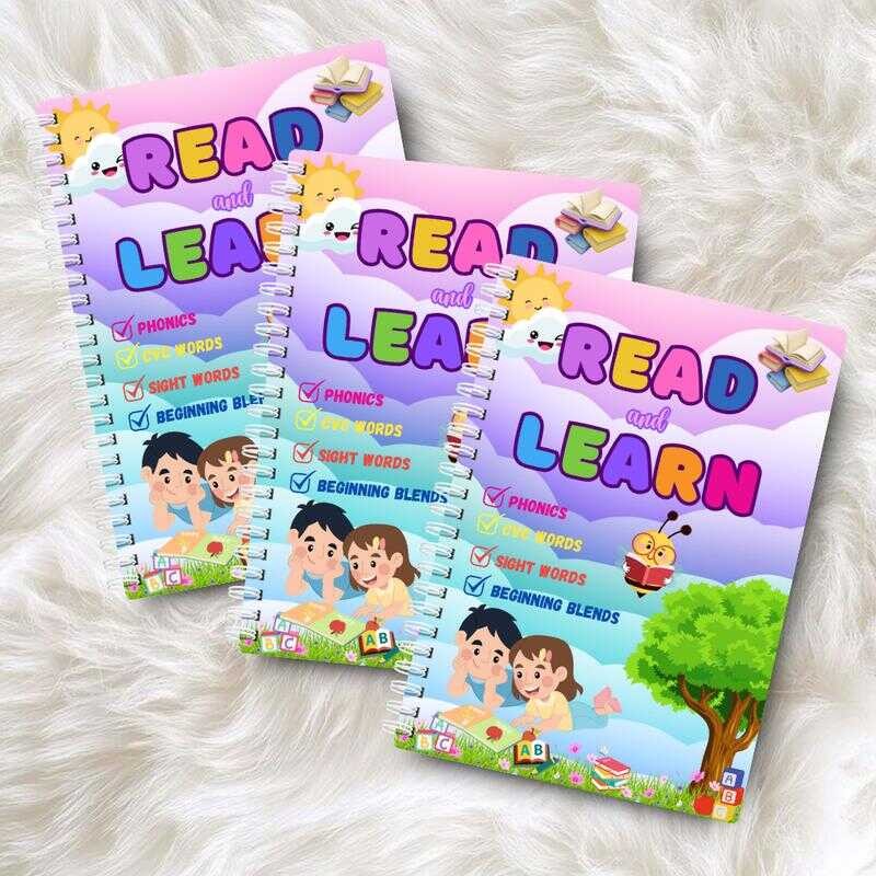 Reading Comprehension, Phonics, Sight Words, Beginning Blend And CVC ...