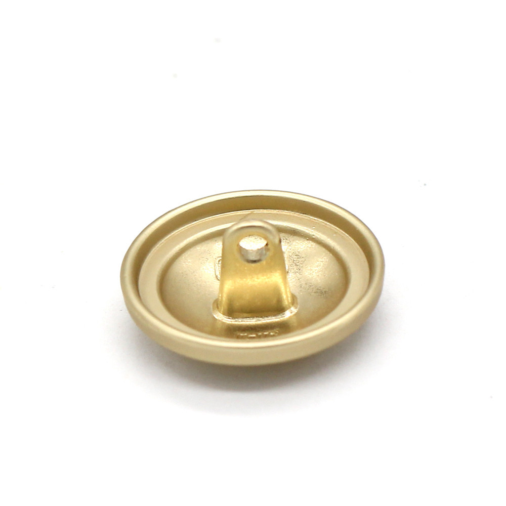 6Pcs/set 15/18/20/23mm Round Mushroom Gold Metal Buttons for Clothing ...