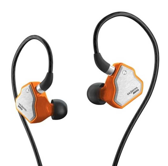7Hz Salnotes Zero Hifi 10Mm Dynamic Driver In Ear Earphone IEM Metal ...