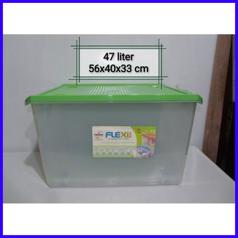 orocan storage box flexibox (for other logistic, sf not yet included ...