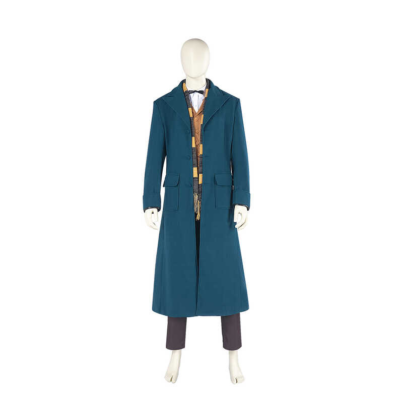 Where 8ae are the magical animals in cosplay? Newt Scamander curly hair ...