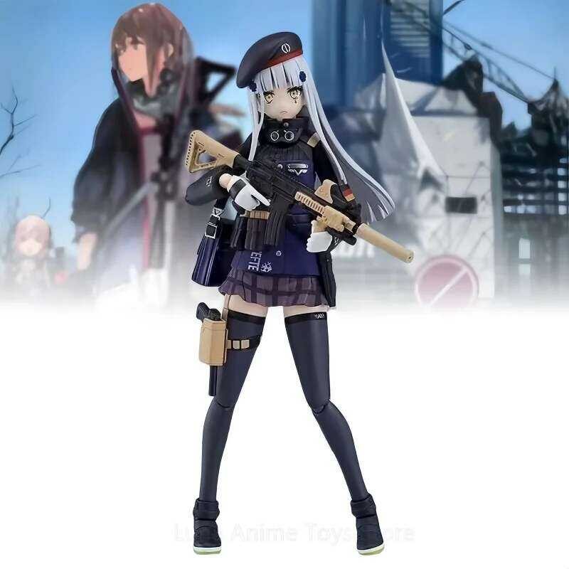 573 Figma Girls Frontline Hk416 Games Action Figures Joint Movable ...