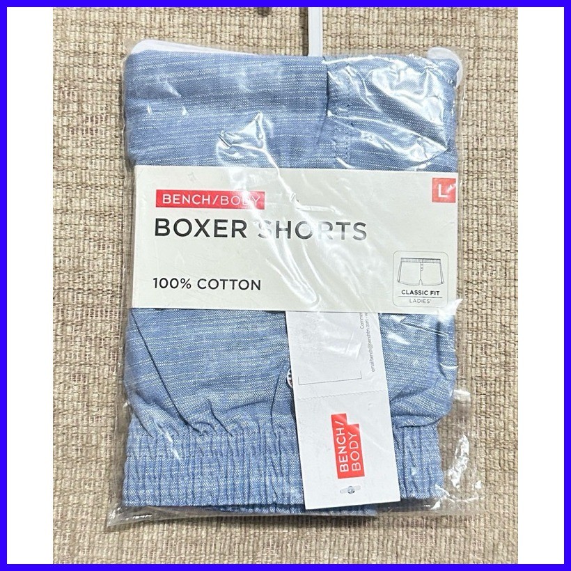 Brand New Auth Bench Women Boxer Shorts | Shopee Philippines