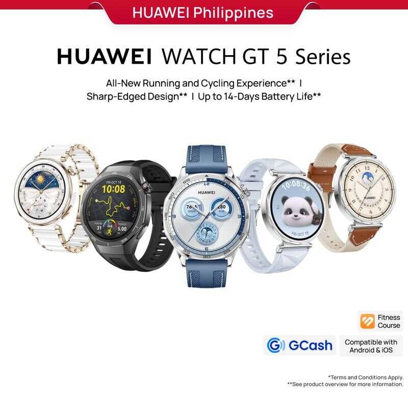 HUAWEI WATCH GT 5 Series Smartwatch | All-New Running And Cycling ...