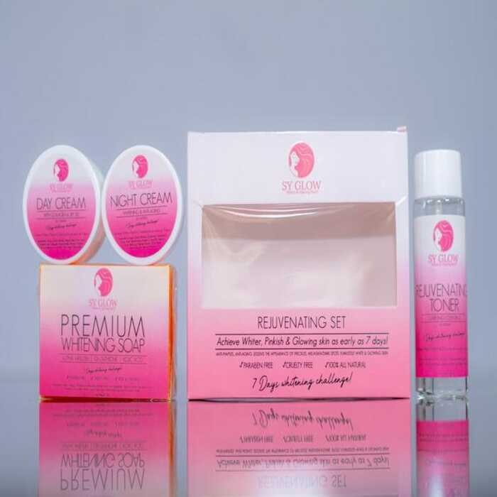 SY GLOW REJUVENATING SET (Face Care) | Shopee Philippines