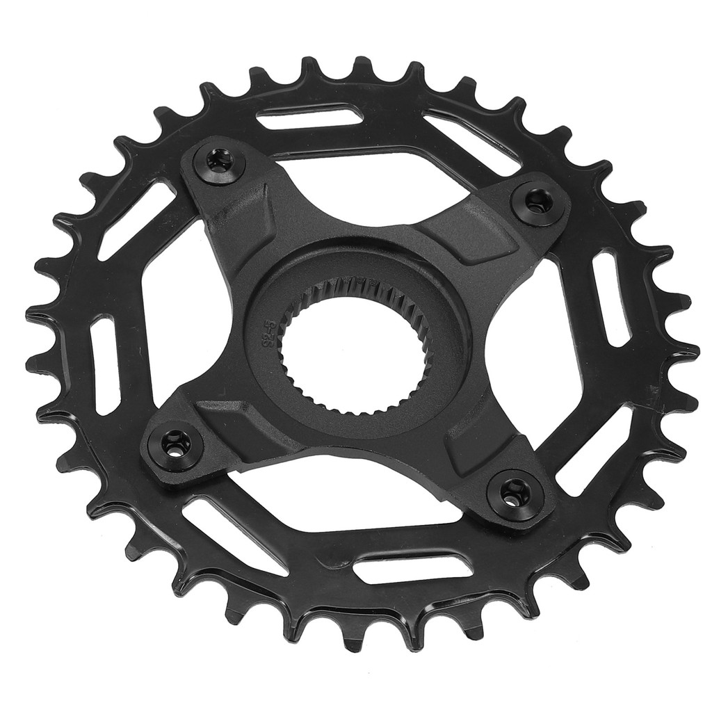 【ONCE+】E-bike Chainring 34-40T and Spider Adapter 104BCD for Bafang Mid ...