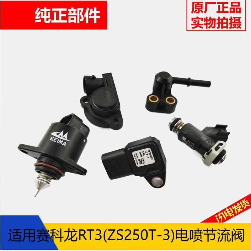 Zongshen Saike Long RT3 Idle Motor ZS250T-3 Throttle Valve Position ...