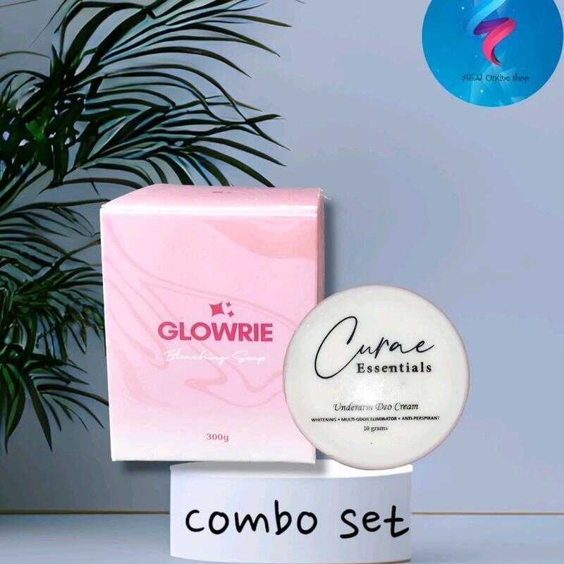 Combo Set Glowrie Bleaching Soap And Curae Undearm Deo Cream DAVAO CITY ...