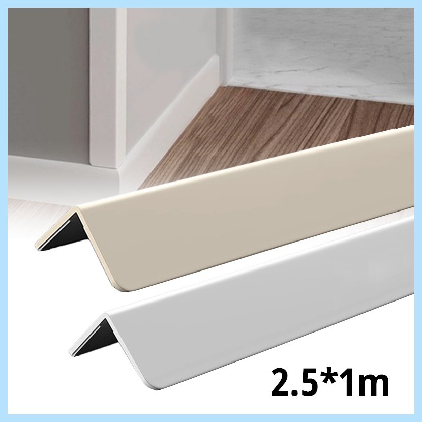 Self Adhesive Wall Corner Protector Walls Edge Protector PVC Edge ...
