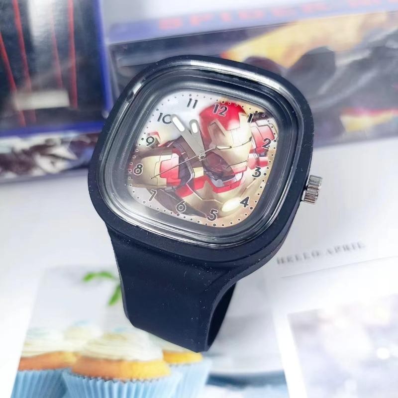 The Avengers Watch for Kids Cartoon Iron Man Kids Watch Boys Girls ...