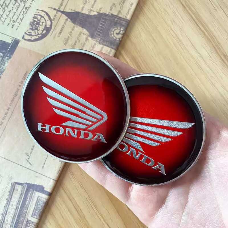 Suitable for Honda Motorcycle Round Logo 3D Metal Tank Emblem HONDA ...