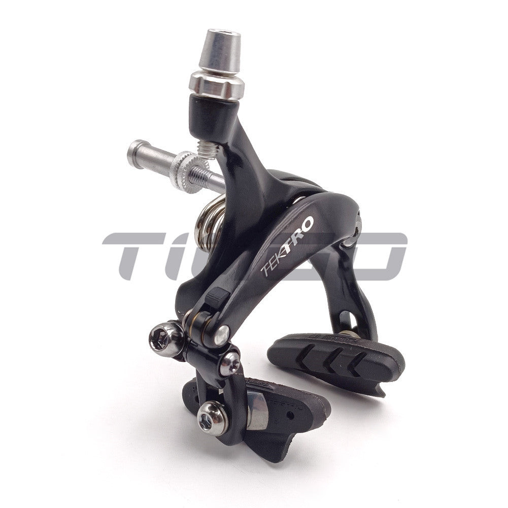 Tektro Road Bike R316 Dual Pivot C-Brake Rim Brake Caliper 47-57mm Reach Black Q/R Safe Locking ...