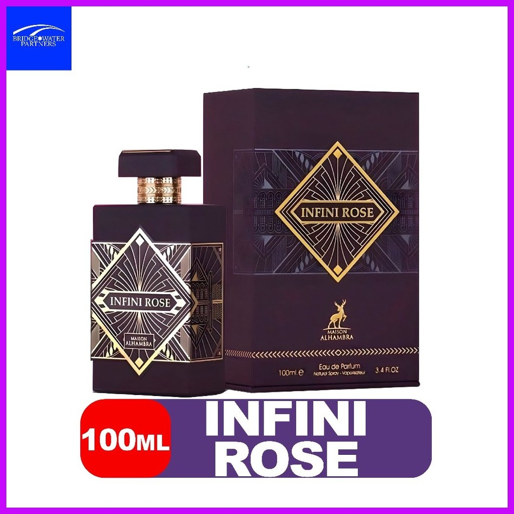 ↗ Maison Alhambra Infini Rose EDP (100ml) | Shopee Philippines