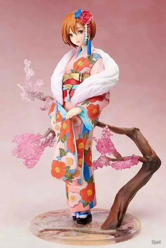Anime Kimono KAITO & MEIKO Statue Girls PVC Figure Model Toys | Shopee ...