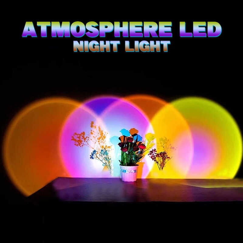 Sunset Atmosphere LED Net Celebrity Photo Live Broadcast Fill Light ...
