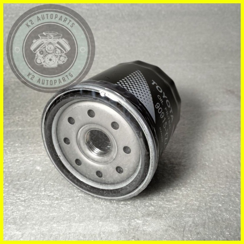 TOYOTA Oil Filter (90915-YZZD2)for Innova, Fortuner, Hi-Ace Commuter,Hi ...