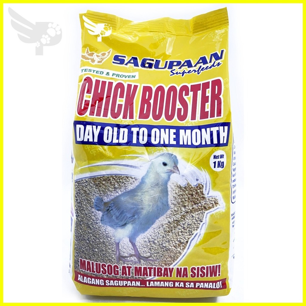 Sagupaan Superfeeds Chick Booster - 1 Day Old to 1 Month - 1KG - For ...