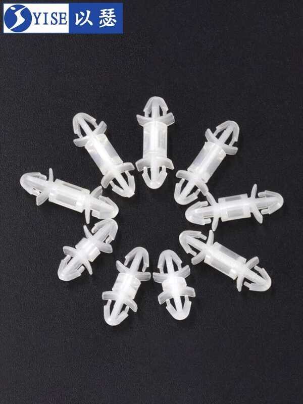 PCB isolation double headed plastic spacing circuit board bracket snap ...