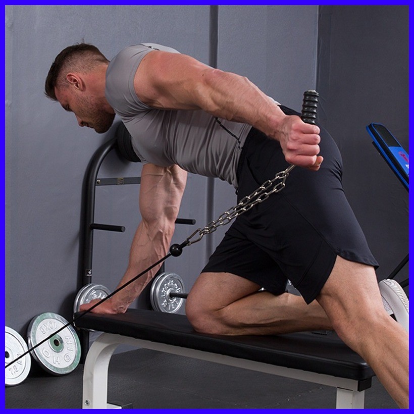 Enhanced handle comprehensive trainer for triceps brachii fitness ...