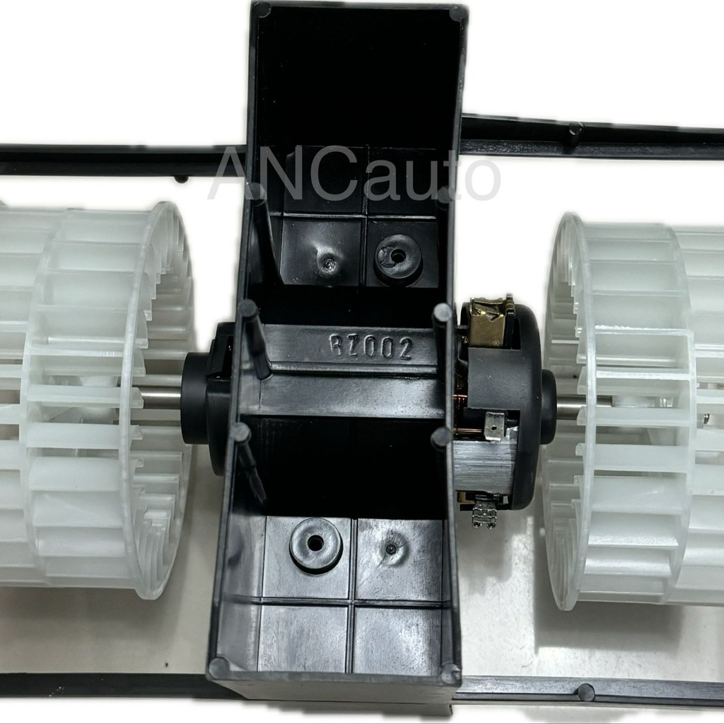 VOLVO Benz 24V Blower Fan Motor Air Bench Conditioner Propeller 12 ...