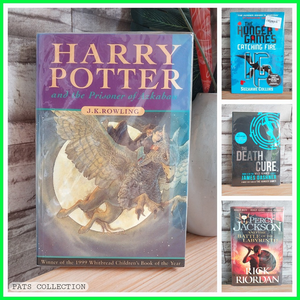 Maze Runner | Percy Jackson | Hunger Games | Artemis Fowl | Vampire ...