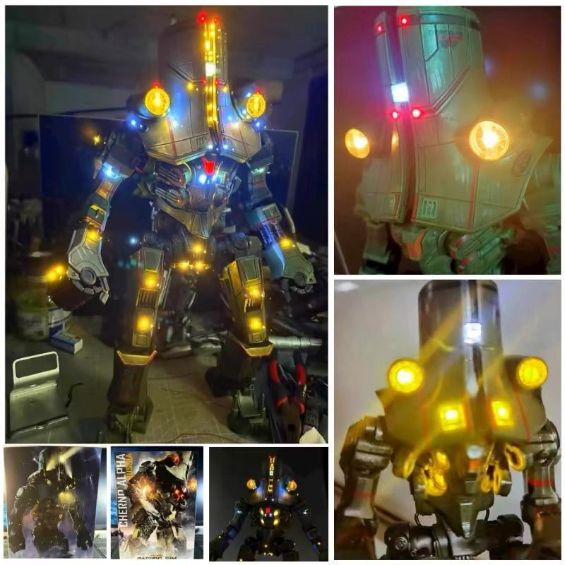 Heavy Industry NECA Pacific Rim Russian Mecha Chernobyl Alpha Movable ...