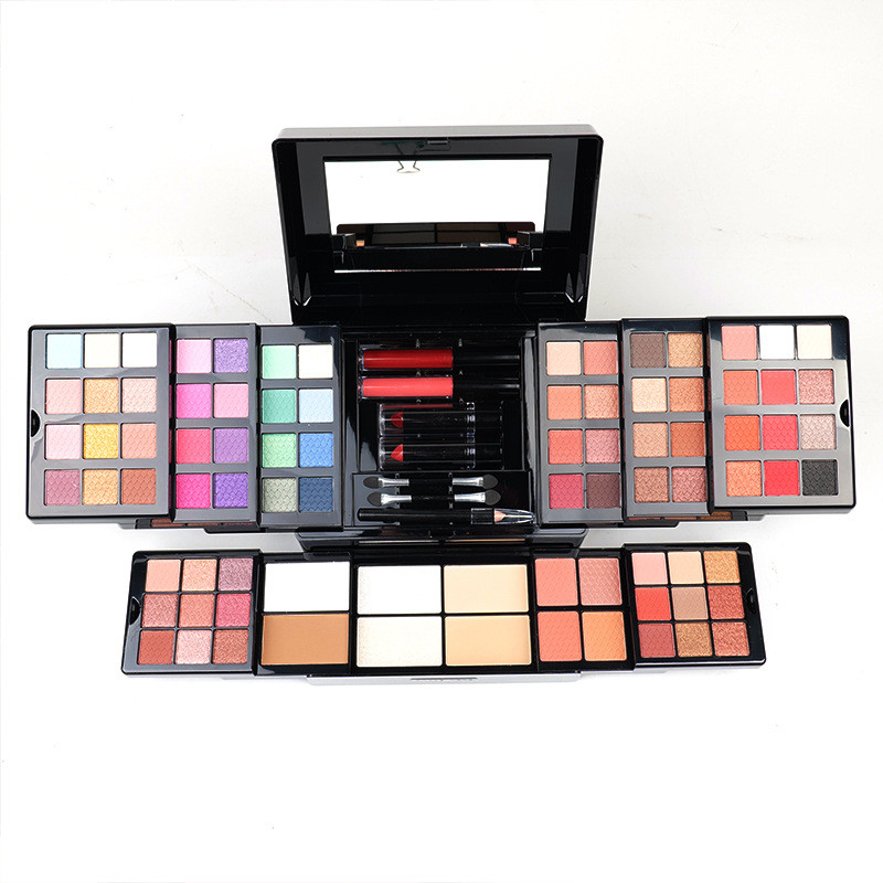 MISS ROSE Makeup Gift Box Set Eyeshadow Blush Powder Integrated ...