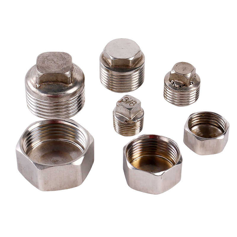 hexagonal plug 304 stainless outer hexagonal blind plug water heating ...