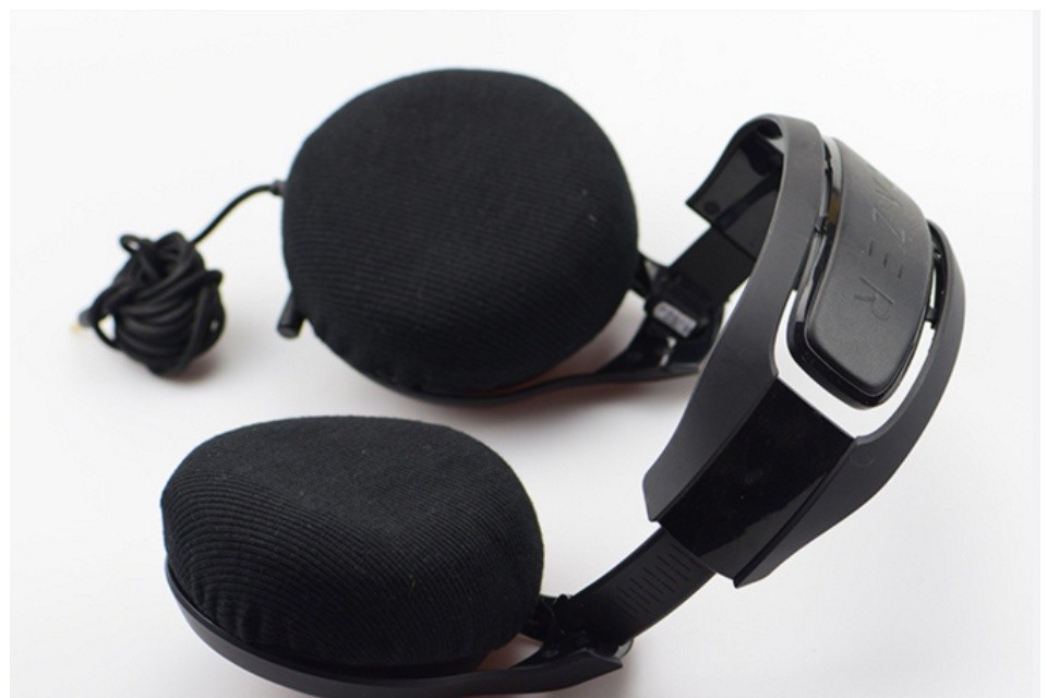 Stretchable Fabric Headphone Covers Washable Earcup Dustproof Fit Most ...