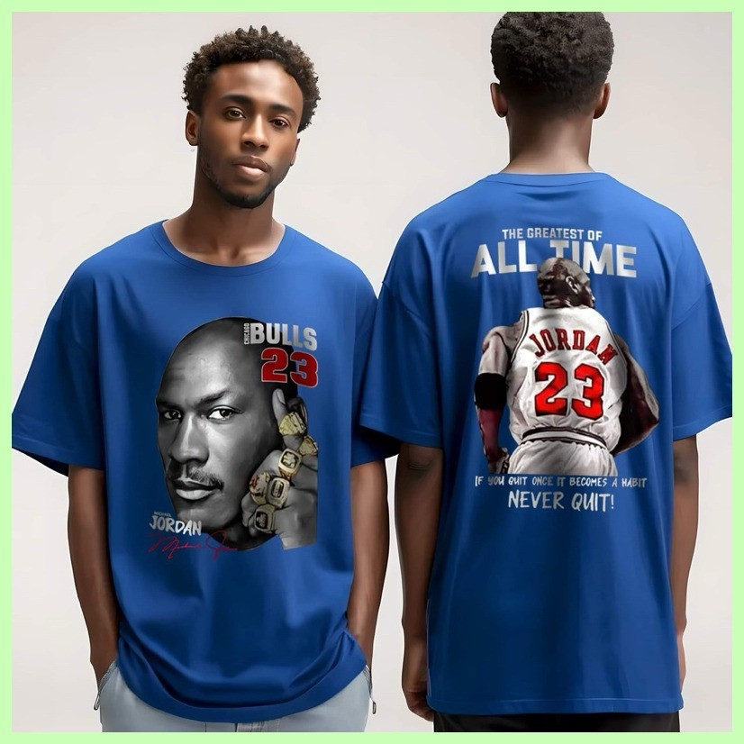 This Jordan NBA Bulls Graphic T-shirt is inspired by the greatest ...