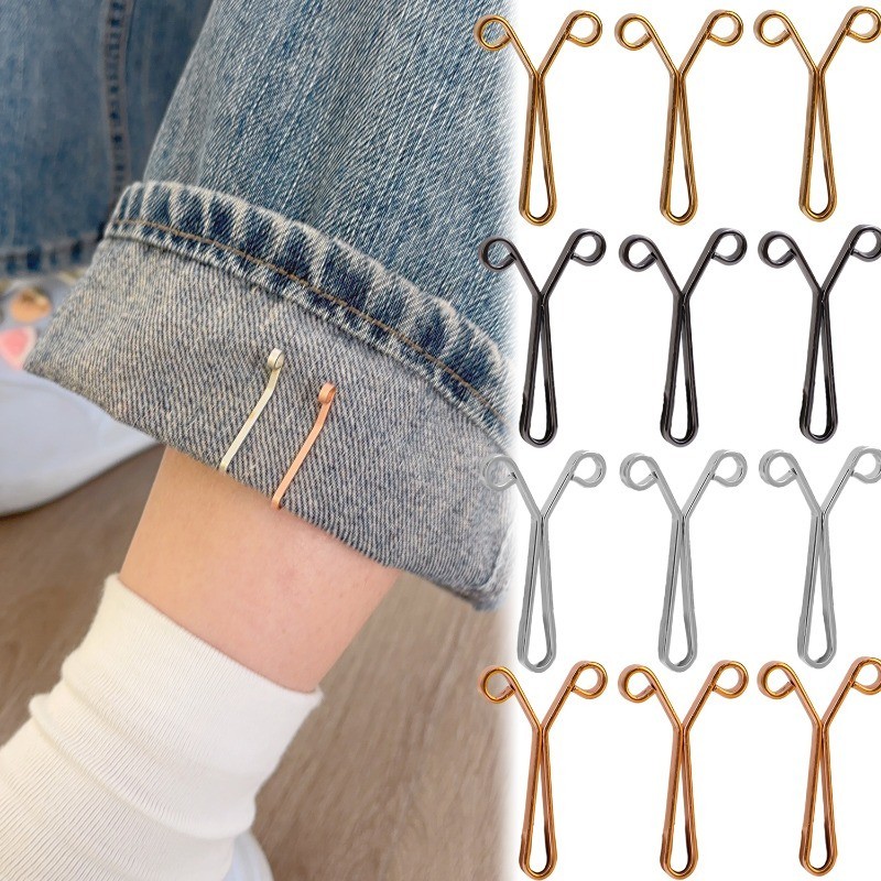 10-40Pcs Cuff Fixed Clips - for Loose Pants, Skirt - Anti Slip, No ...
