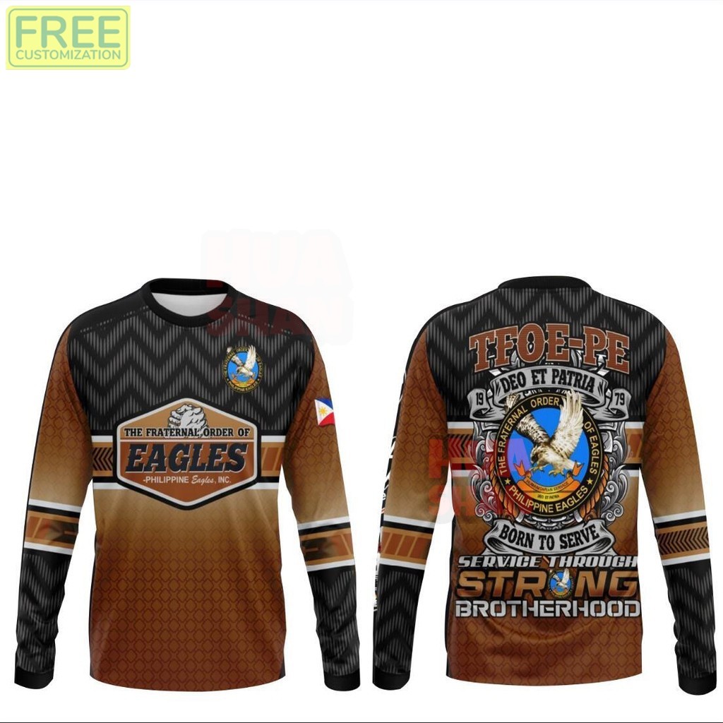 2025 3D Long T - Shirt for The Fraternal Order of Eagles (Philippine ...