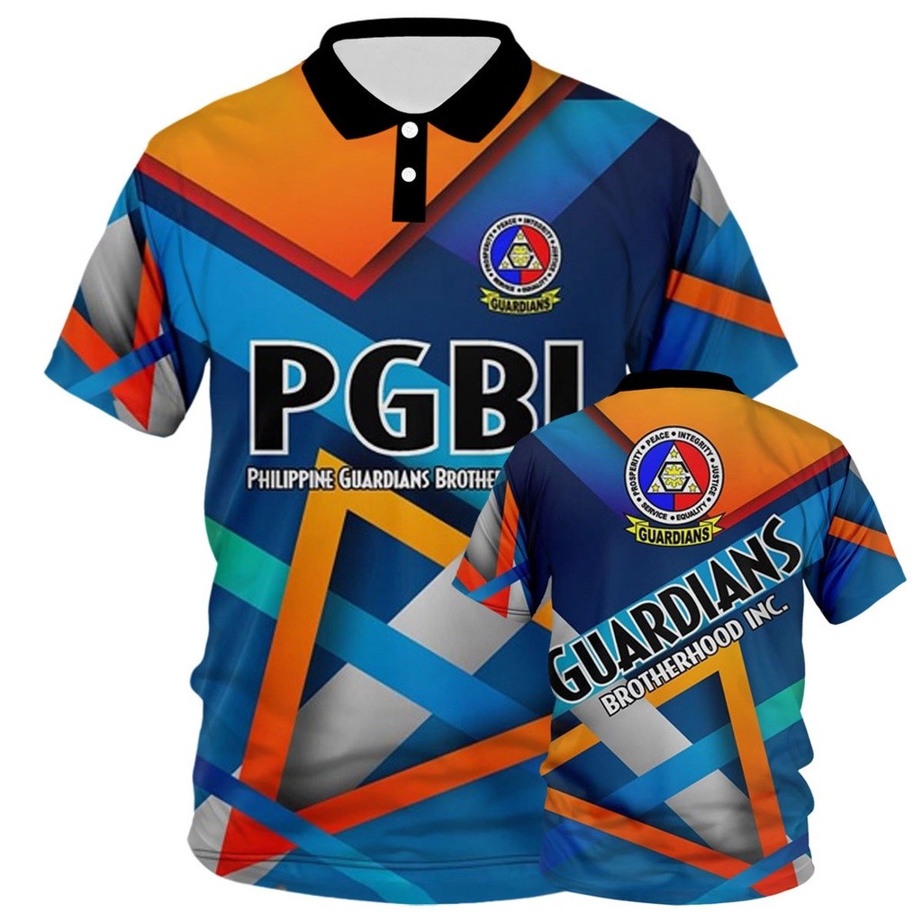 Guardians Polo Tshirt PGBI Brotherhood of The Guardians Philippine Full ...