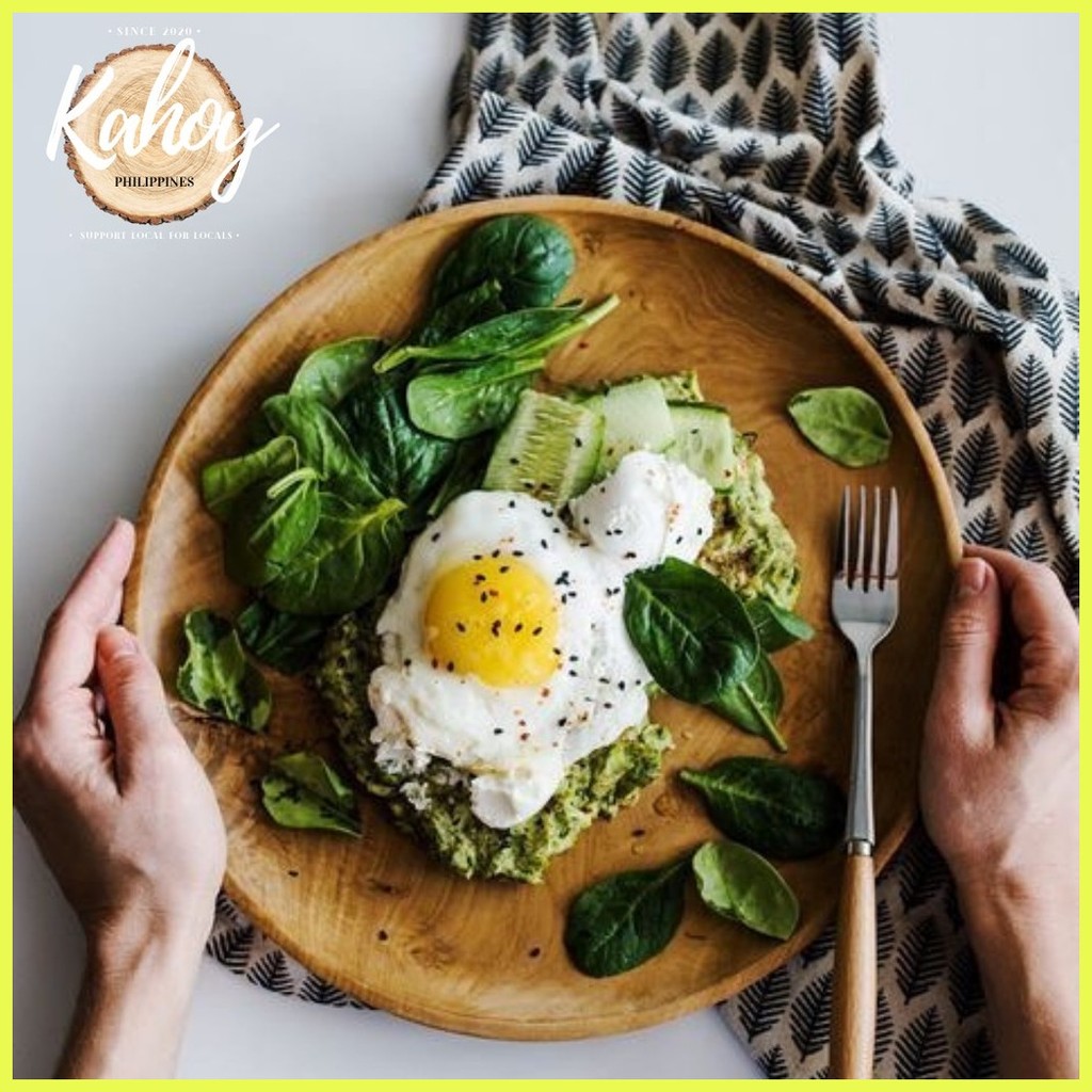 ↑ Acacia Wooden Round Plates | Shopee Philippines